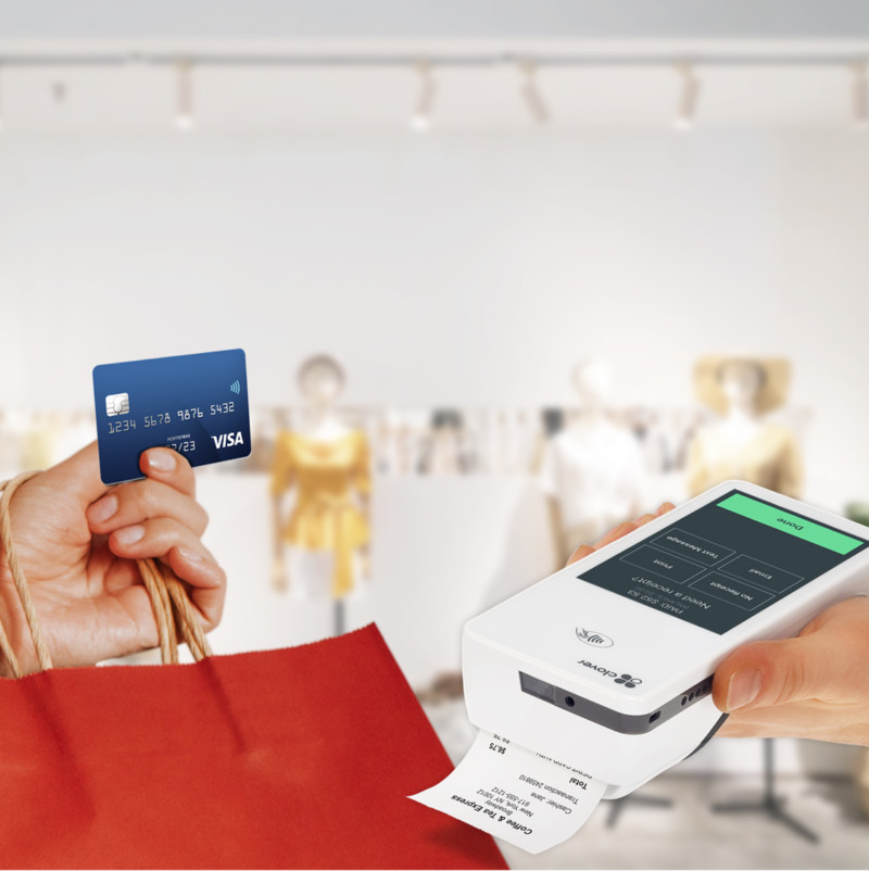 MONEXgroup - Clover Flex Portable POS System - Debit Machine