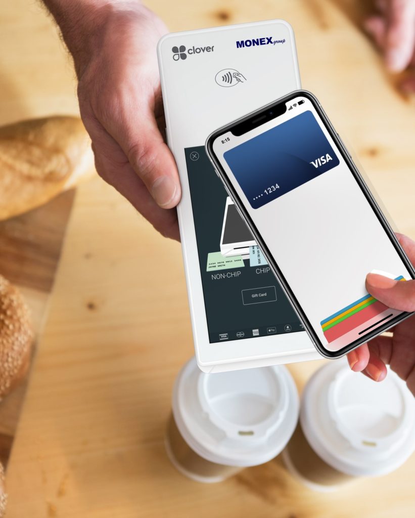 MONEXgroup - On-The-Go Clover Flex POS Payments Solution