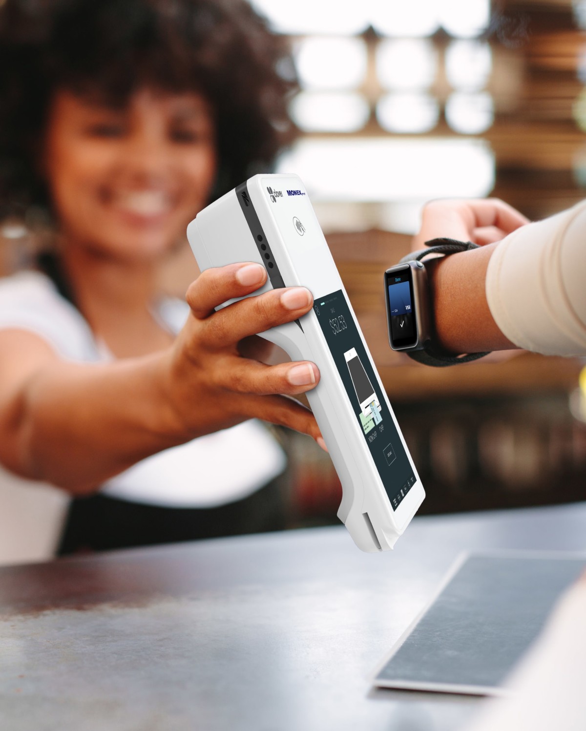 MONEXgroup - On-The-Go Clover Flex POS Payments Solution