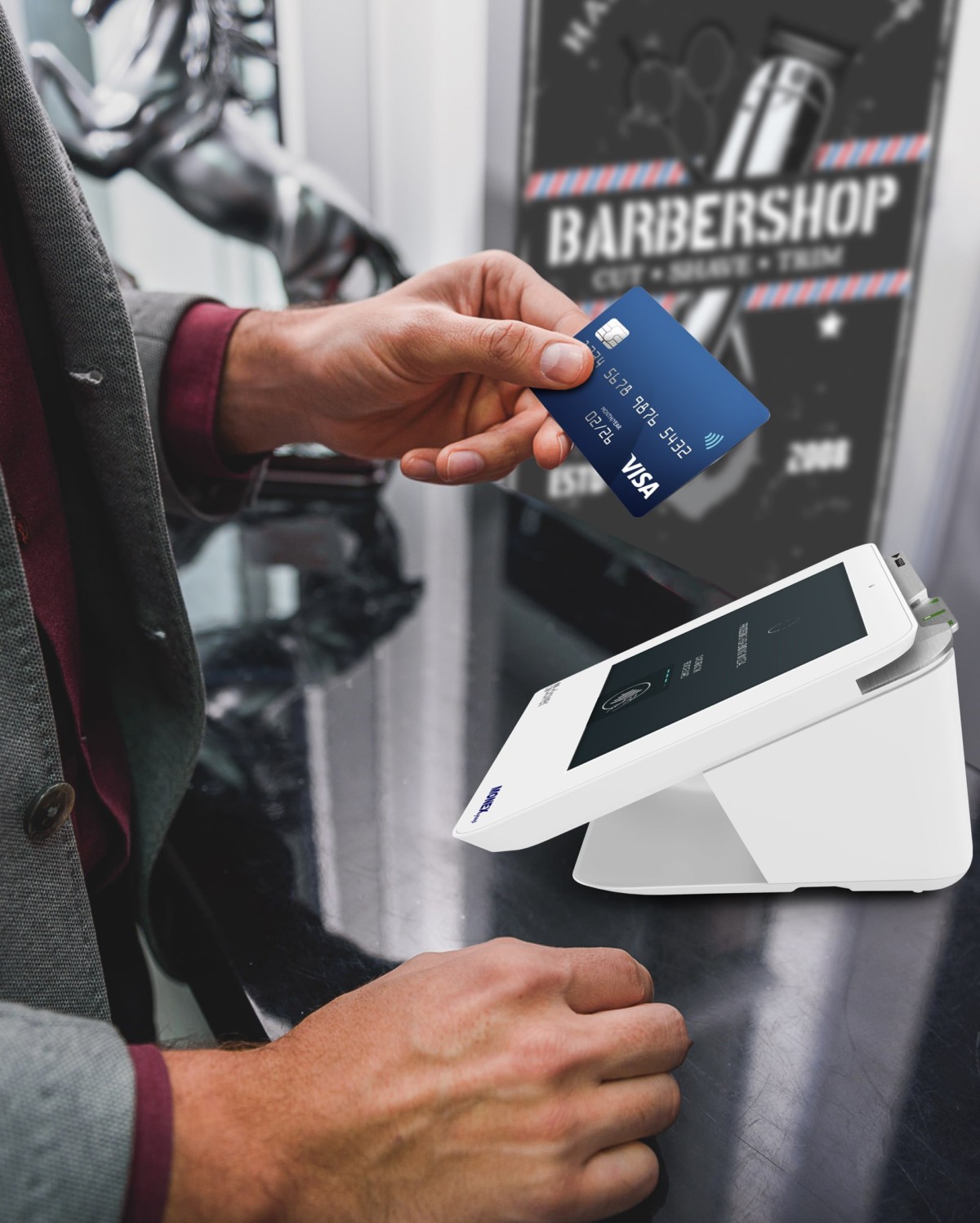 MONEXgroup - Clover Mini POS Terminal - Portable Debit Machine