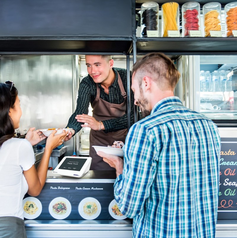 MONEXgroup - Clover Mini POS Terminal - Portable Debit Machine