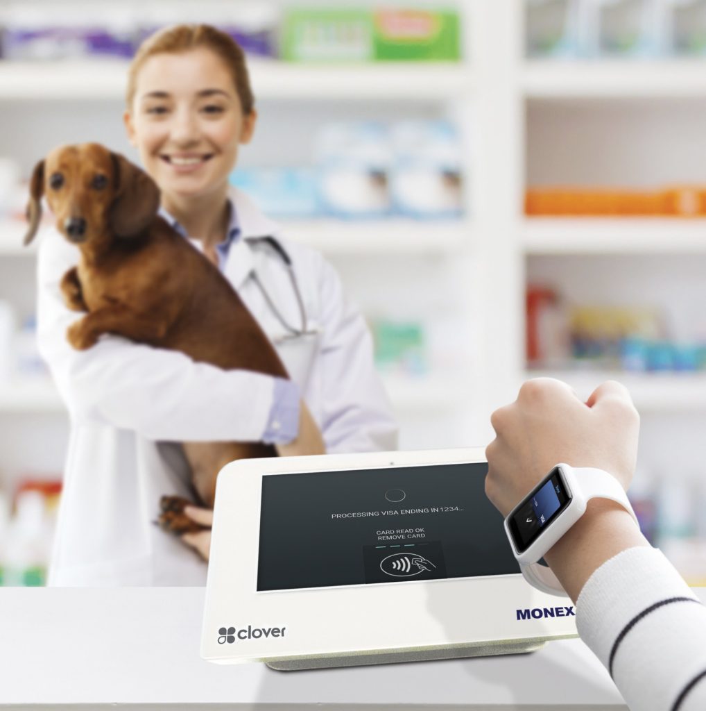 MONEXgroup - Clover Mini POS Terminal - Portable Debit Machine