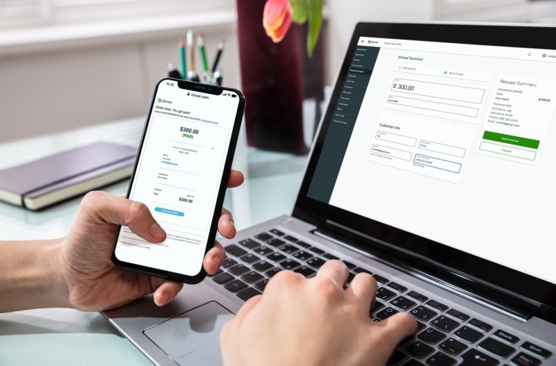 MONEXgroup - On-The-Go Clover POS Payments Solution