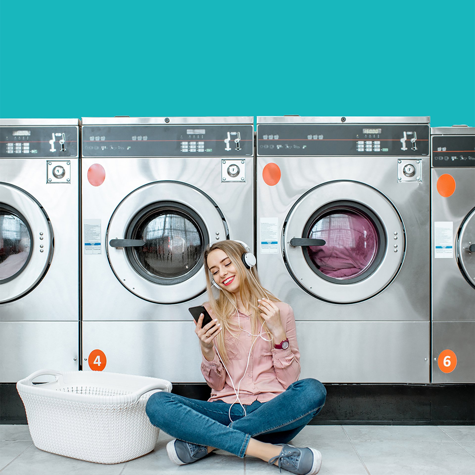 MONEXgroup - Unattended Payment System - Laundry Terminal