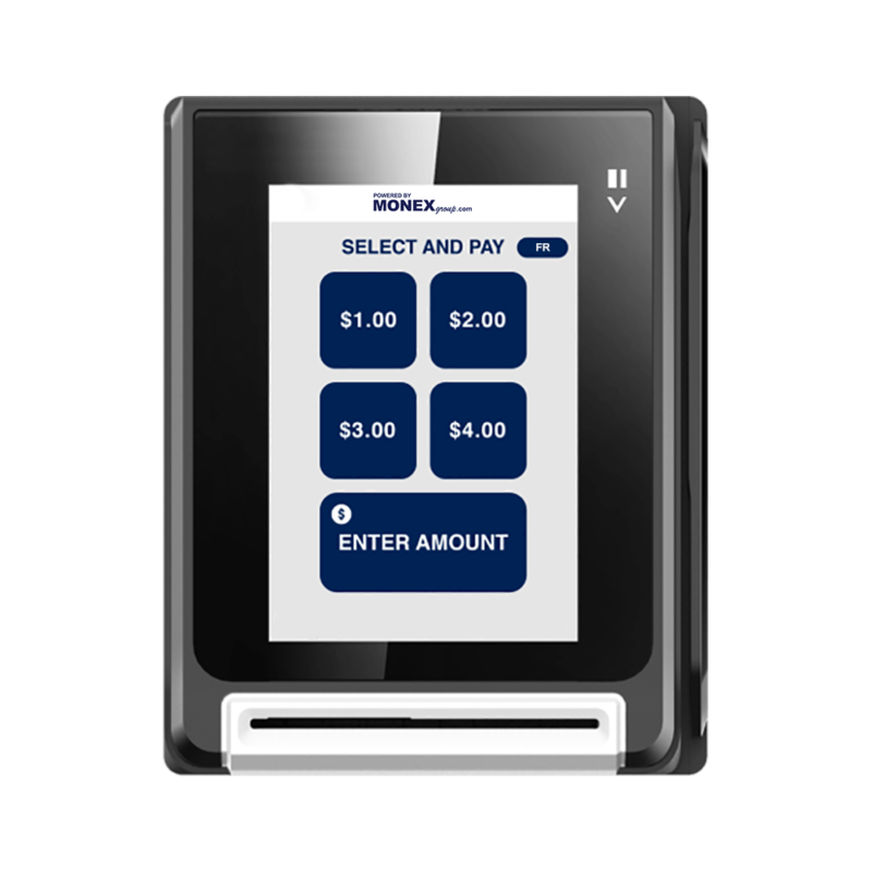 MONEXgroup - Unattended Payment System - Kiosk Terminal