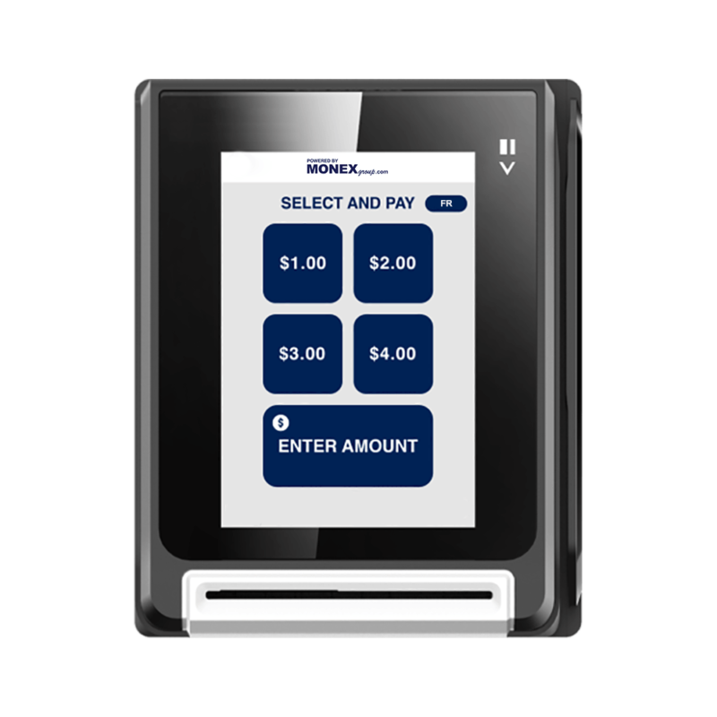 MONEXgroup - Unattended Payment System - Kiosk Terminal