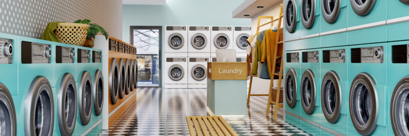 Transform Your Laundromat Business: Go Cashless Today